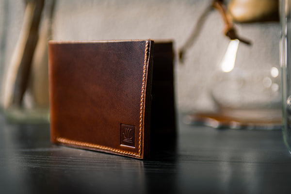 Antique Tan | Wallets - Samson Family Leather