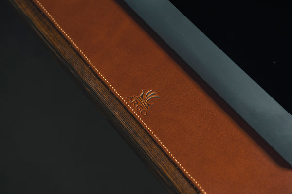 Desk Pad - Antique Tan - Samson Family Leather